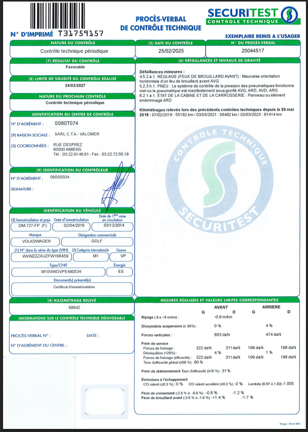 Allure Auto - Contrôle technique automobile : éviter la contre-visite ...